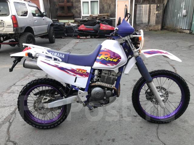 Yamaha TT-R 250 Raid, 1995, 250 куб. см. 4х тактный, без пробега ...
