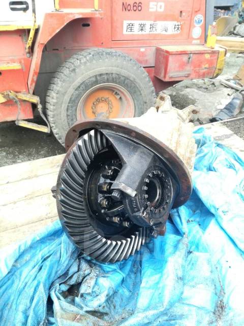 Редуктора задних мостов -самосвала исузу гига 1996г. в купить в ...