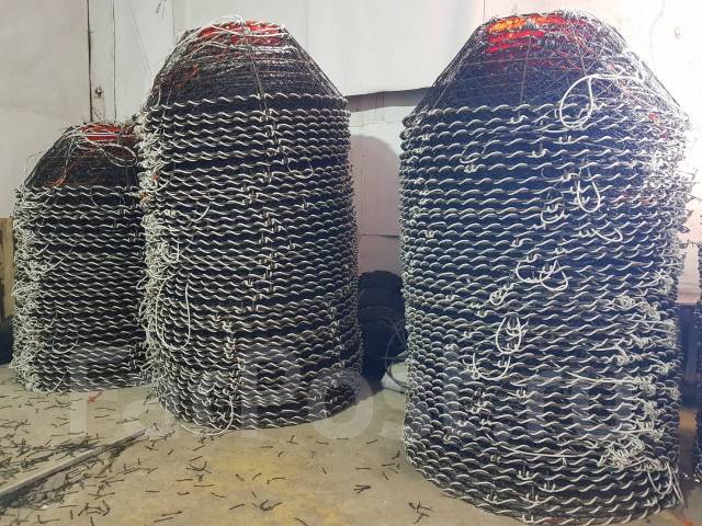 Крабовая ловушка. Большая, новый, в наличии. Цена: 2 100₽ во Владивостоке