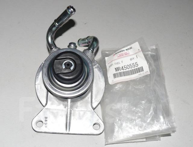 Насос (подкачка) топливного фильтра MMC Pajero 4M41 MR450555. Оригинал ...