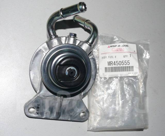 Насос (подкачка) топливного фильтра MMC Pajero 4M41 MR450555. Оригинал ...