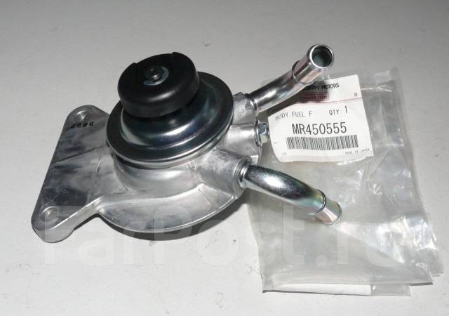 Насос (подкачка) топливного фильтра MMC Pajero 4M41 MR450555. Оригинал ...