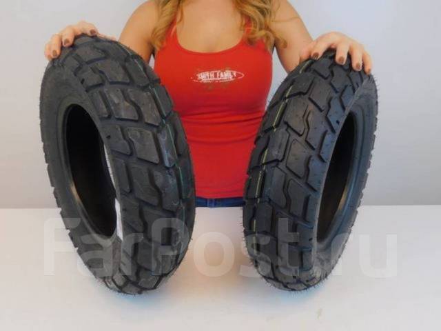 Покрышка для скутера внедорожная Shinko SR426 130/90-10 70J, новый, в ...