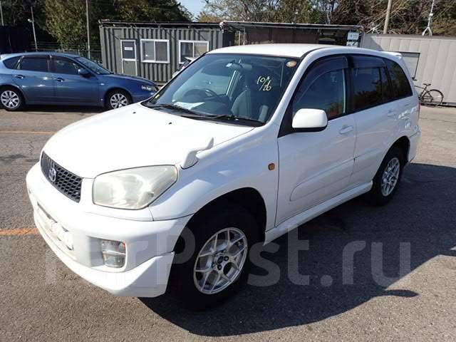 Toyota RAV4, 2004 - Автомобили на запчасти во Владивостоке