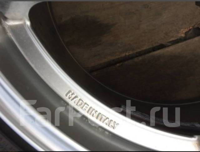 Редкие диски OZ Racing R17/8JJ/ET+48/PCD 5*114,3 с зимней резиной, 17 ...