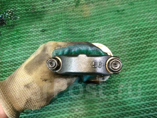 Поршень с шатуном Subaru Legacy BG5 b11 EJ20h 98г пробег 68440 купить ...