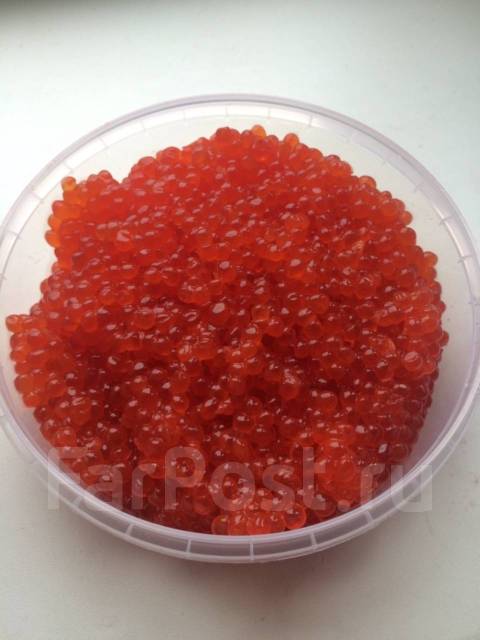 Икра красная. Камчатская. Горбуша, Кета и Нерка. 3300р. за кг, в ...