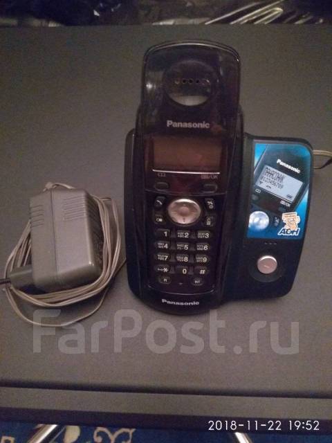 Телефон стационарный Panasonic - Стационарные телефоны, рации во ...