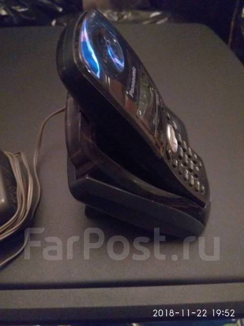 Телефон стационарный Panasonic - Стационарные телефоны, рации во ...