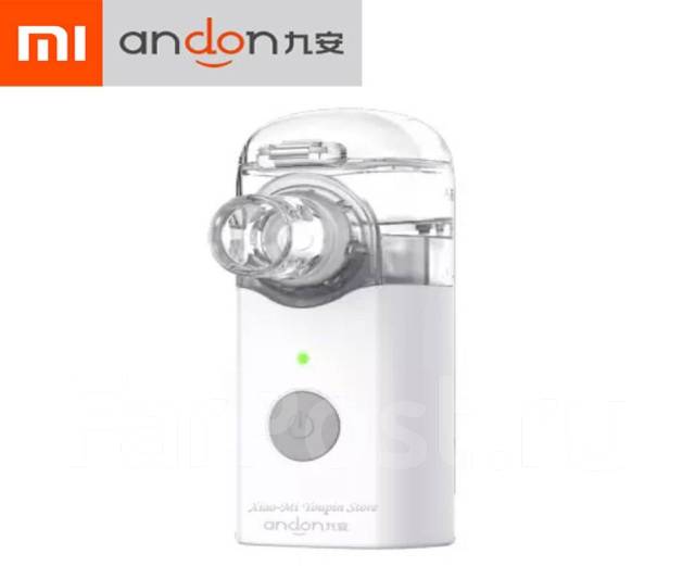 Ингалятор ультразвуковой Xiaomi. Небулайзер. Портативный Andon VP-M3A ...