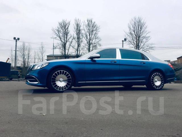 Диски Mercedes Maybach R20 W221 W222 - Диски в Санкт-Петербурге