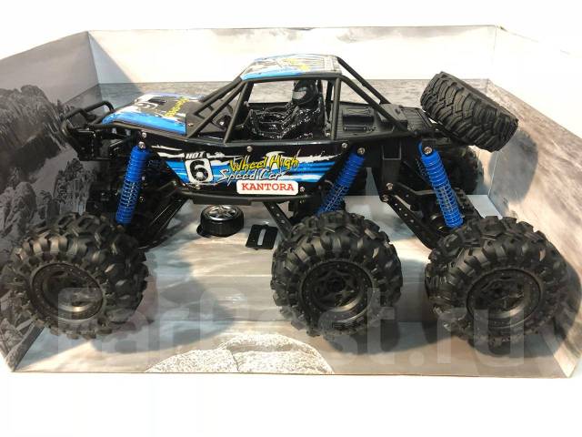Машинка на пульте управления, большой джип 6х6 6 х 6 WD модель 1:8 ...