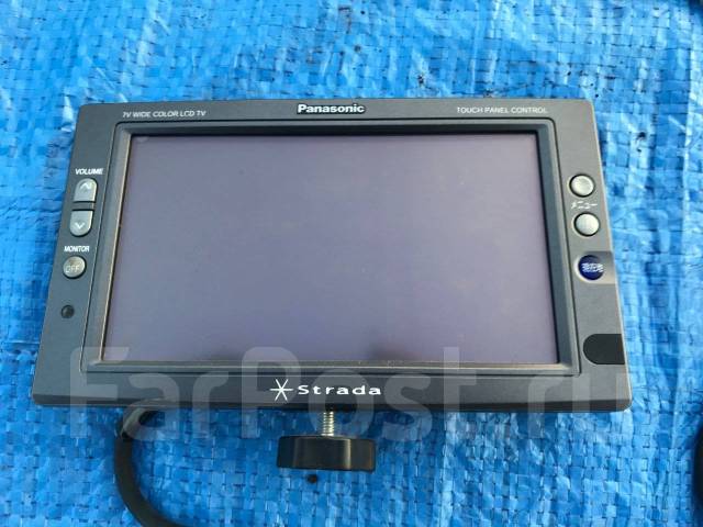 Монитор Panasonic Strada - Видео во Владивостоке