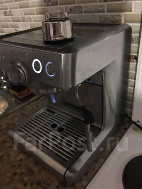 Кофе варка Bork c800, пар, горячая Вода, б/у, в наличии. Цена: 10 000₽ во Владивостоке