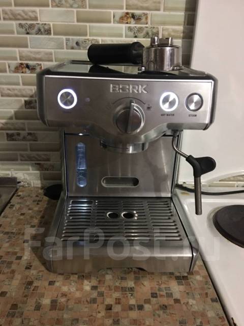 Кофе варка Bork c800, пар, горячая Вода, б/у, в наличии. Цена: 10 000₽ во Владивостоке