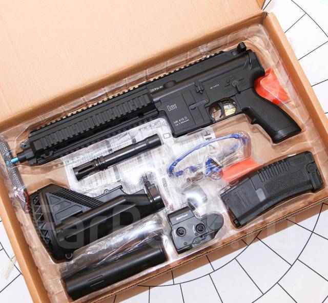 HK416 (автомат) - на шариках Орбиз (Orbeez) Акция, новый, в наличии ...