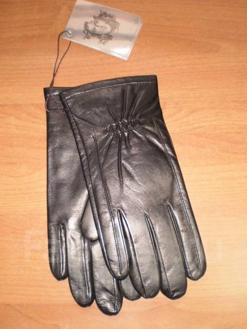 Перчатки мужские чёрные кожаные Eleganzza (Италия) IS0236 - Аксессуары ...