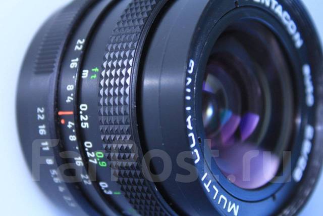 Объектив Pentacon auto 29 mm 2.8 - Объективы во Владивостоке