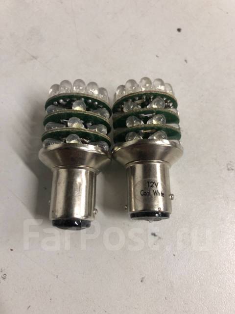 Led Лампы s25 белые, 2- конт. Япония купить во Владивостоке по цене ...