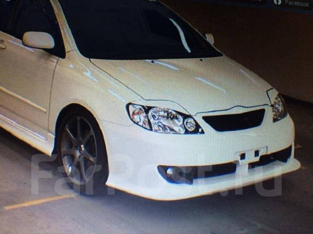 Бампер передний Toyota Corolla Fielder nze 121 купить в Улан-Удэ по ...