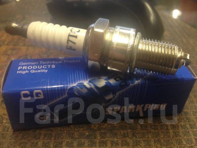 Свеча зажигания CQ-F7TC для 4х тактных двс Spark Plug - Инструменты и ...