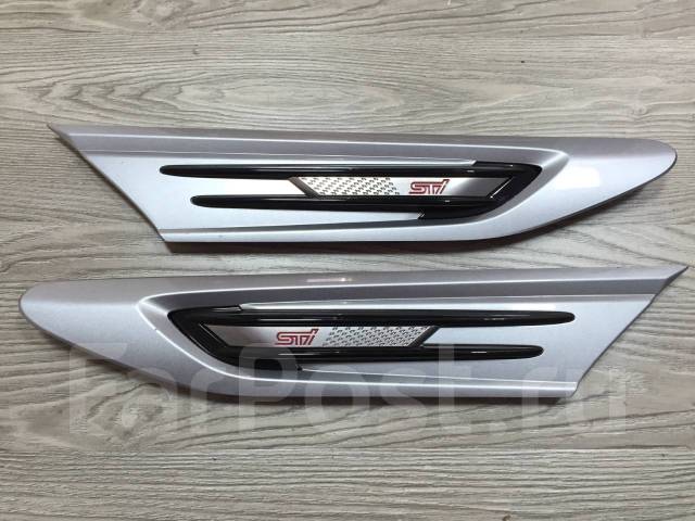 Молдинг крыла с эмблемой STI Subaru BRZ Toyota GT86 FT86 Scion FR-S ...