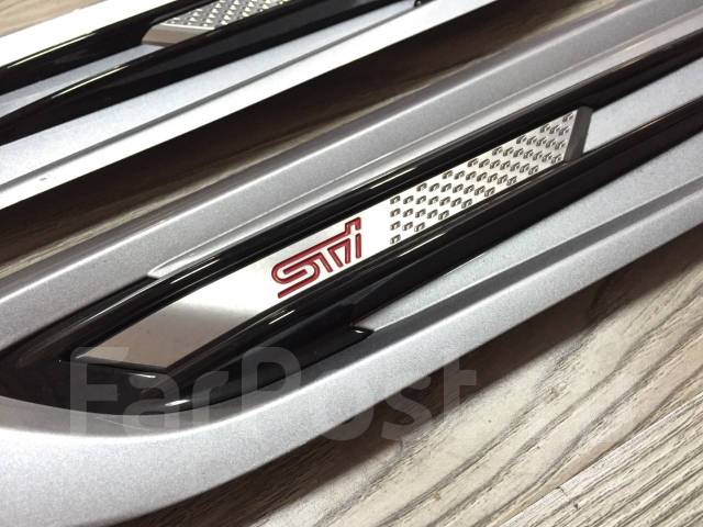 Молдинг крыла с эмблемой STI Subaru BRZ Toyota GT86 FT86 Scion FR-S ...