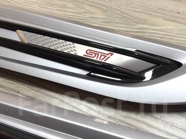 Молдинг крыла с эмблемой STI Subaru BRZ Toyota GT86 FT86 Scion FR-S ...