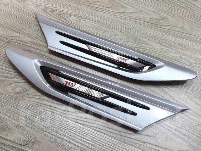 Молдинг крыла с эмблемой STI Subaru BRZ Toyota GT86 FT86 Scion FR-S ...