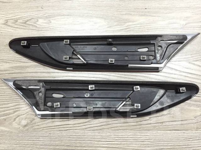 Молдинг крыла с эмблемой STI Subaru BRZ Toyota GT86 FT86 Scion FR-S ...