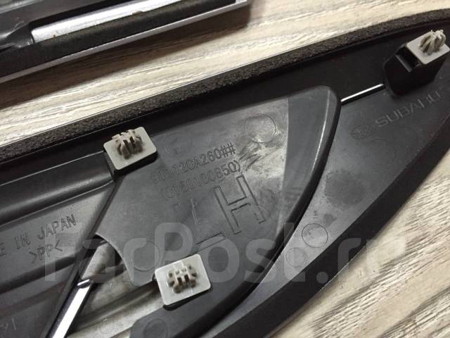 Молдинг крыла с эмблемой STI Subaru BRZ Toyota GT86 FT86 Scion FR-S ...