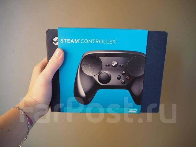Геймпад Valve Steam Controller, б/у, в наличии. Цена: 2 911₽ во ...