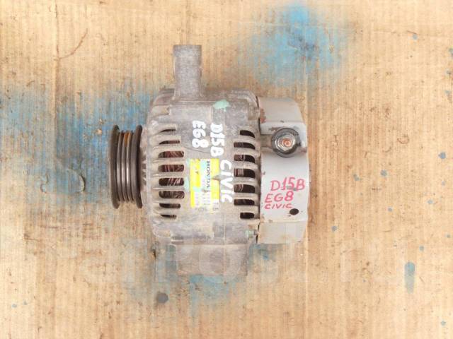 Генератор D15B Honda Civic EG8 купить в Артеме по цене: 3 000 ...