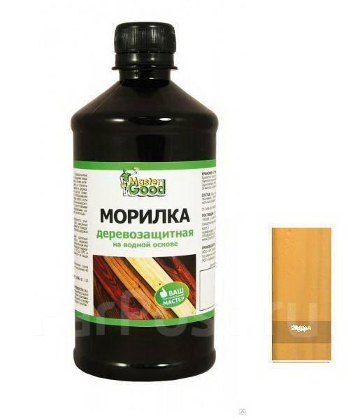 Морилка водная "Good Master" (Сосна), 0,5л - Лакокрасочные материалы во ...