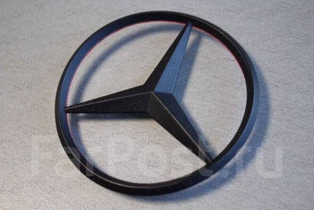 Эмблема Mercedes W204 на багажник, чёрная купить во Владивостоке по ...
