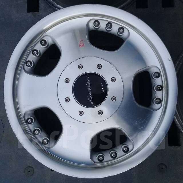 Диски литые Work Euroline R15, 4-100, 5-100, 15", 1 шт, 4x100, 5x100 ...