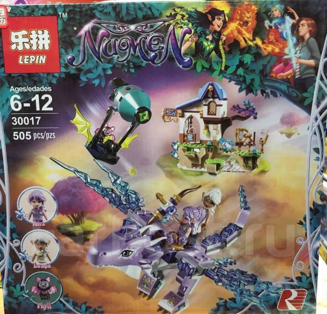 Конструктор Lepin 30017 Аналог LEGO 41193 Лего, новый, под заказ. Цена ...