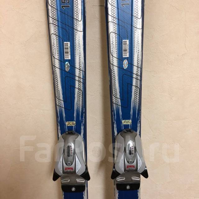 Продам горные лыжи Volki Supersport R1 156 см, Трассовые (Carving), 156 ...