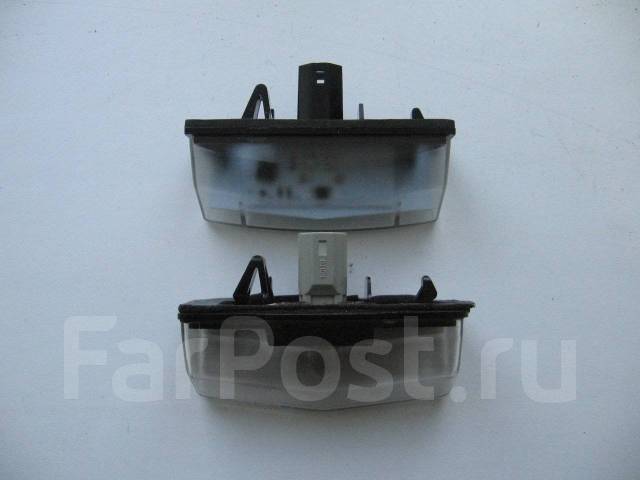 Светодиодная подсветка номера Toyota Lexus купить в Уссурийске по цене ...