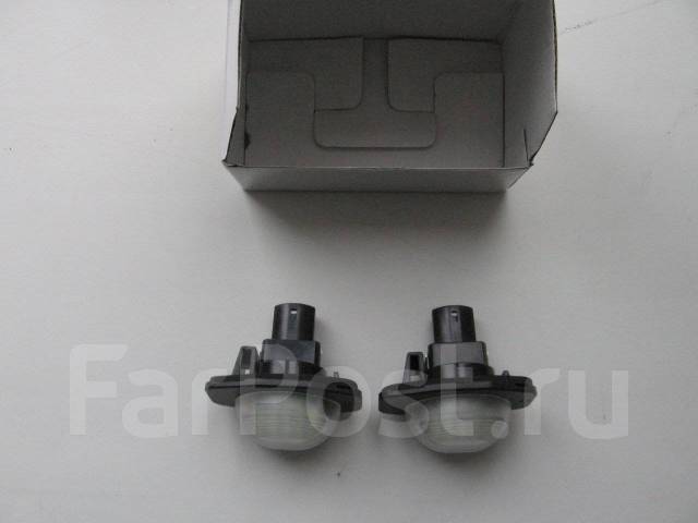 Светодиодная подсветка номера Toyota Lexus купить в Уссурийске по цене ...