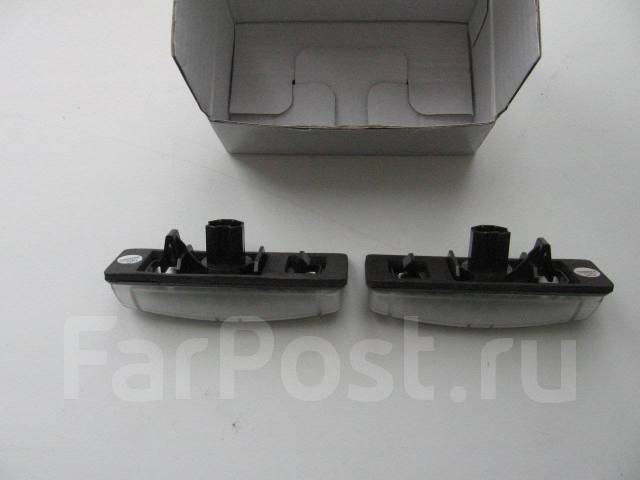 Светодиодная подсветка номера Toyota Lexus купить в Уссурийске по цене ...