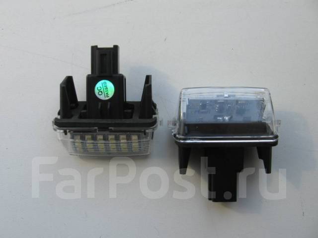 Светодиодная подсветка номера Toyota Lexus купить в Уссурийске по цене ...