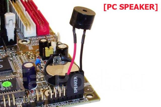 Динамик для материнской платы ПК [PC Speaker] oem, новый, в наличии ...