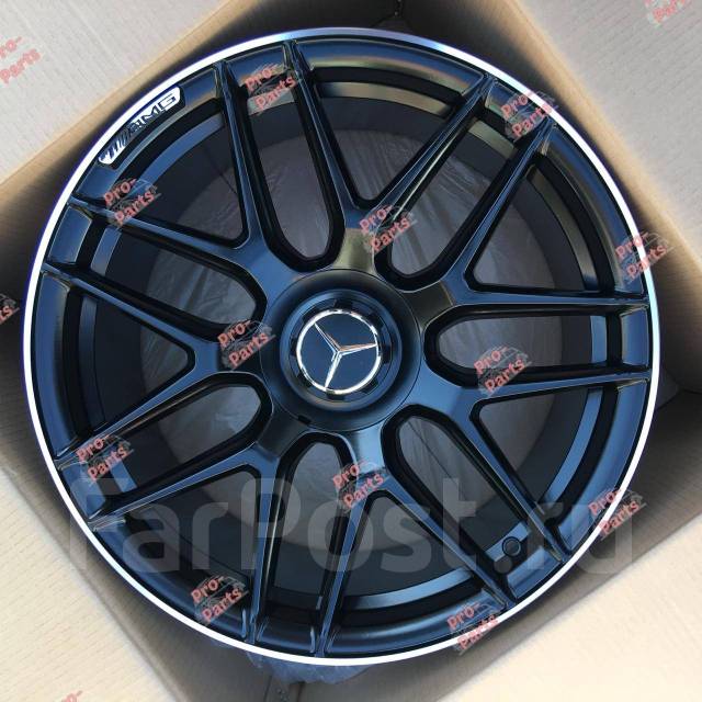Диски R19 AMG ДЛЯ Мерседес (Mercedes) S Класса W221/W222, 19", 1 шт ...