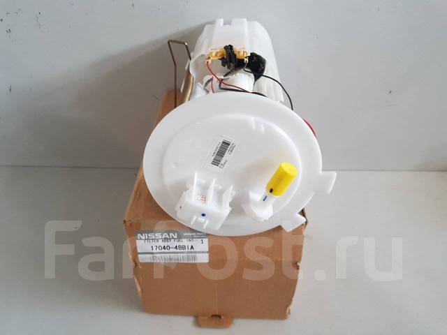 Топливный насос Nissan X-Trail NT32 17040-4BB1A купить во Владивостоке ...