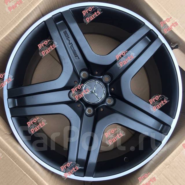 Диски R20 AMG 6.5 ДЛЯ Мерседес (Mercedes) G Класс (Гелендваген) W463 ...