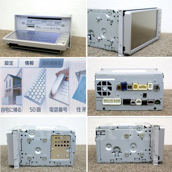 Panasonic NSDN-W60 76046 (USB AUX MP3 CD DVD SD AM/FM TV), 2 DIN — 178x100 мм, б/у, в наличии ...