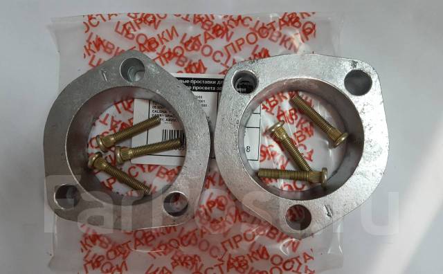 Проставки для увеличения клиренса Toyota купить в Хабаровске по цене: 1 ...