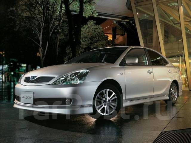 Обвес на Toyota Allion (Тойота Аллион) 240,245 Тюнинг AZT240 - GT и ...