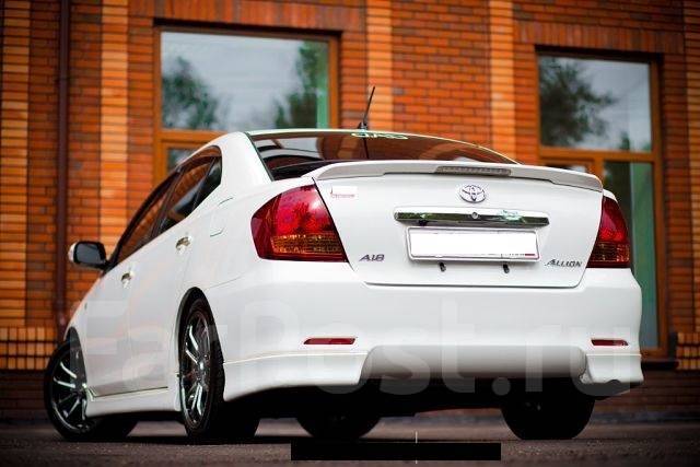 Обвес на Toyota Allion (Тойота Аллион) 240,245 Тюнинг купить в ...